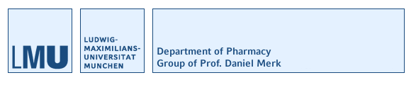 Group of Prof. Daniel Merk - Faculty for Chemistry and Pharmacy - Xiu Ge
